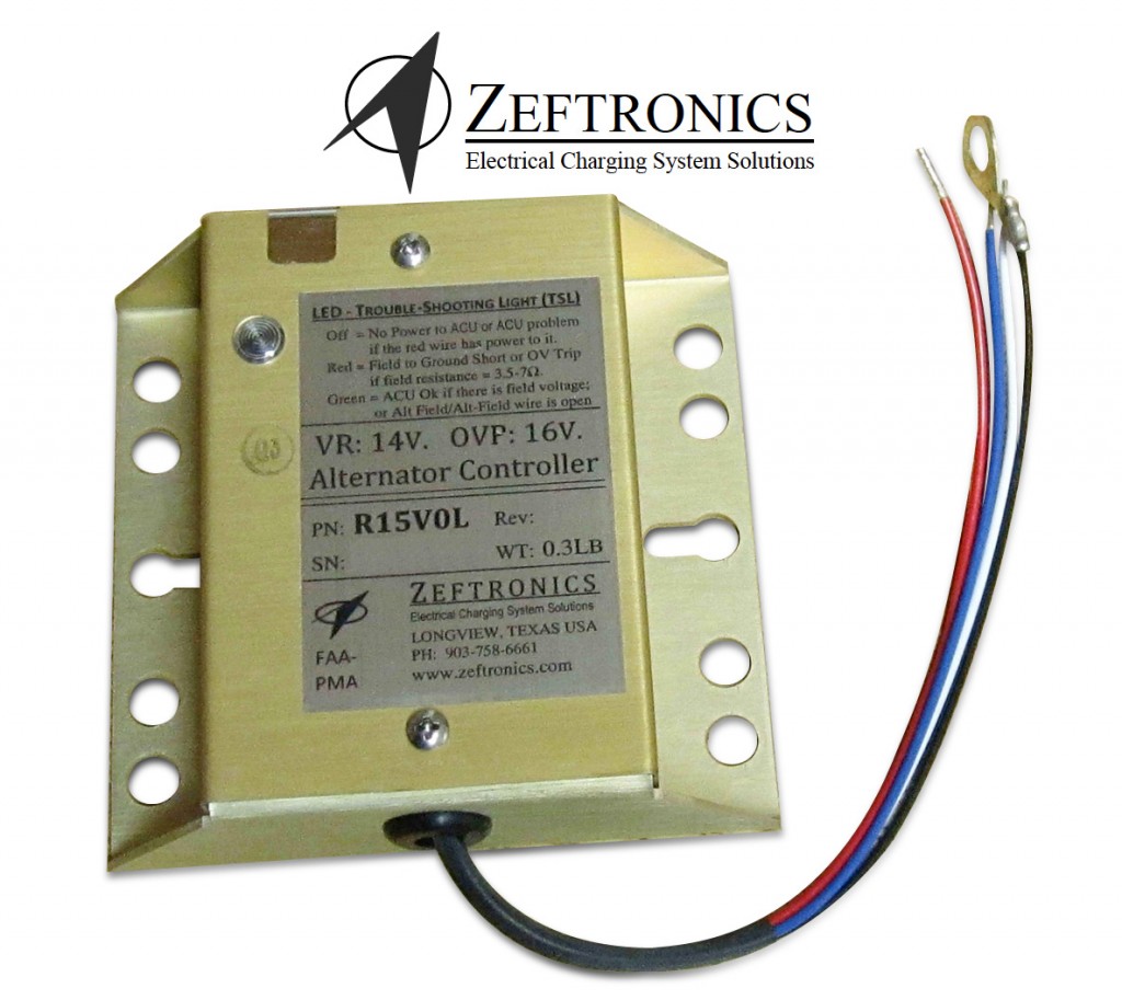 Aircraft Spruce Offers Zeftronics Alternator Control Units | Cessna ...