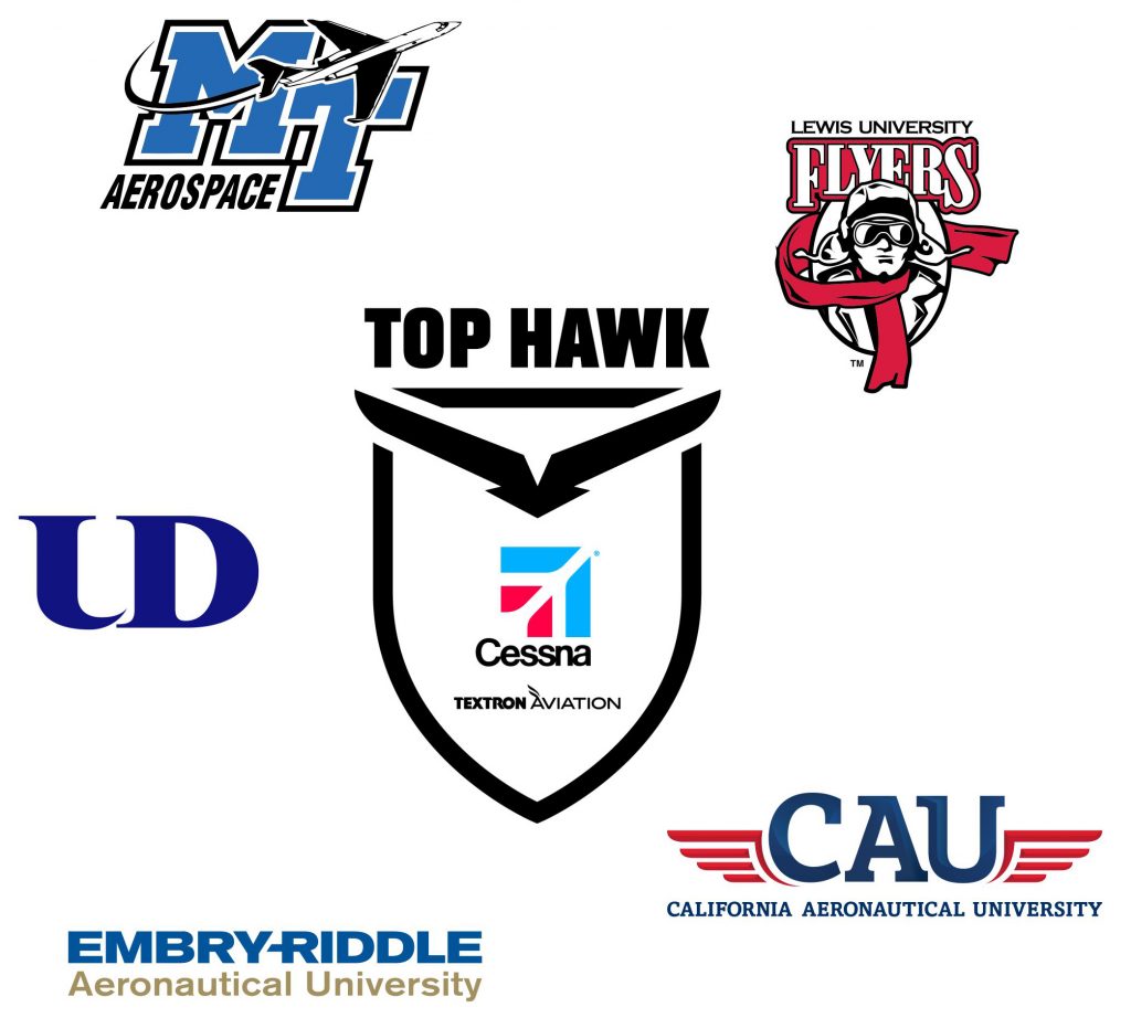 Textron Aviation Announces 2018 University Partners for Top Hawk ...