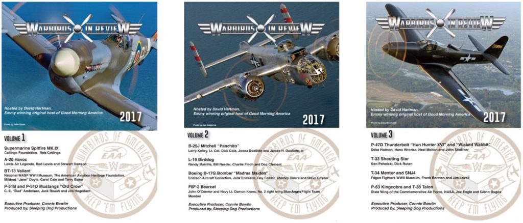 Legendary Aviators at ‘Warbirds in Review’ During EAA AirVenture ...