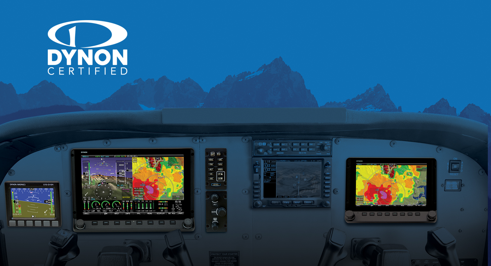Dynon Avionics Receives First FAA STC for Installation of SkyView HDX ...