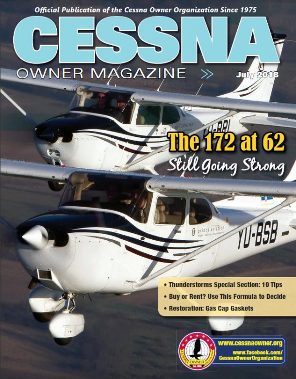 Mandatory Service Letter: Cessna 210 Carry-Through Spar Corrosion ...