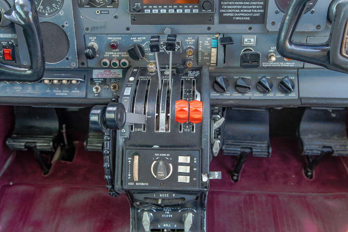 Beware the Deadly Vmc: Preparing for a single engine loss in a twin ...