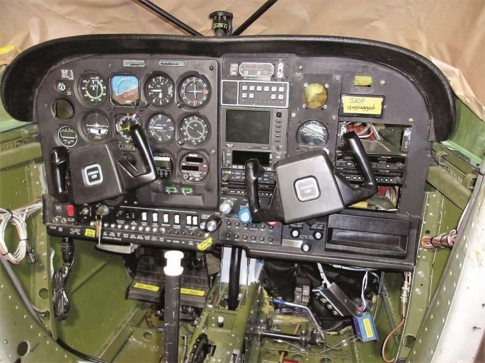 Classic & Modern: 180 mixes classic looks with modern tech | Cessna ...