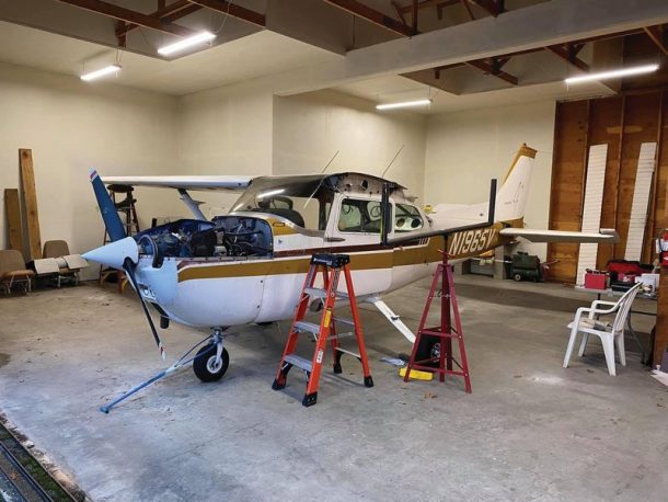 172 Restoration Part 1: Disassembly & Paint | Cessna Owner Organization