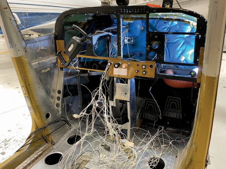 172 Restoration Part 1: Disassembly & Paint | Cessna Owner Organization