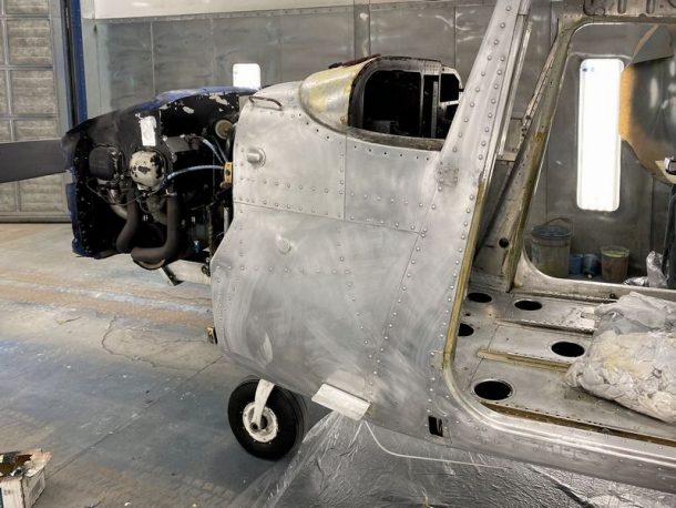 172 Restoration Part 1: Disassembly & Paint | Cessna Owner Organization