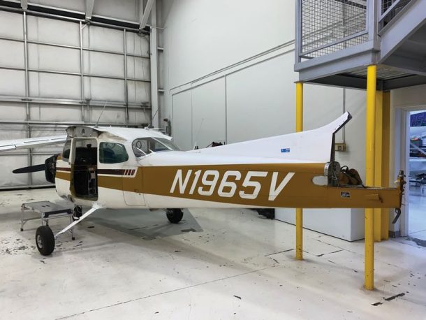 172 Restoration Part 1: Disassembly & Paint | Cessna Owner Organization