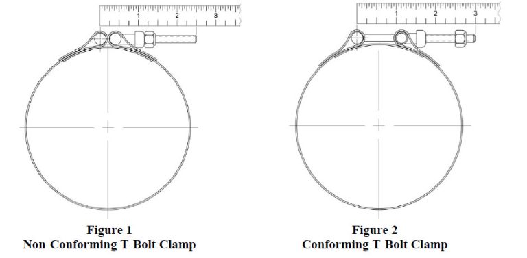 Lycoming: Some Models Need T-Bolt Clamp Checked | Cessna Owner Organization