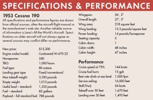 Cessna 190/195 | Cessna Owner Organization