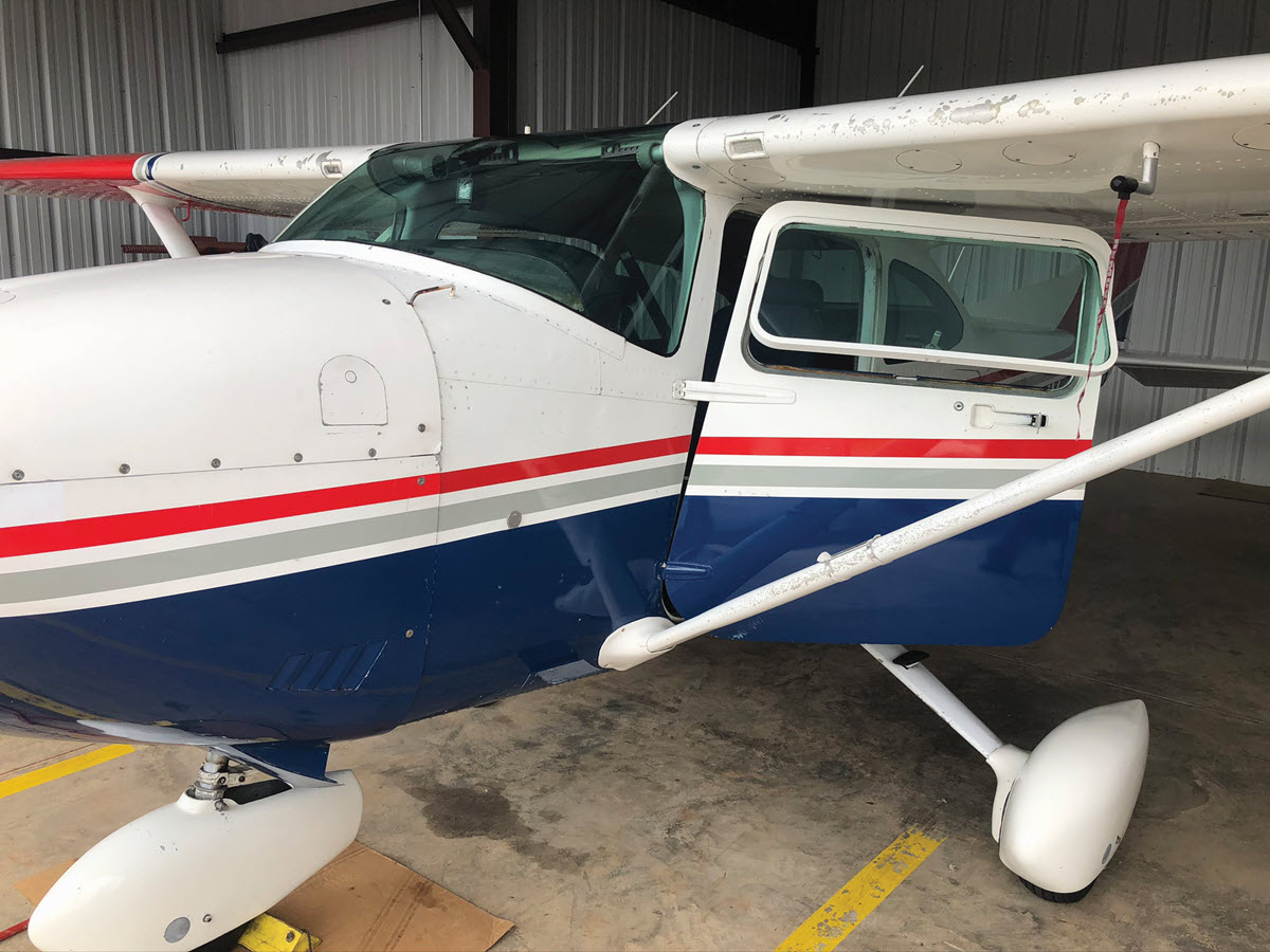 Kevin Horrell's 182 Restoration Part 1: Interior and Panel | Cessna ...