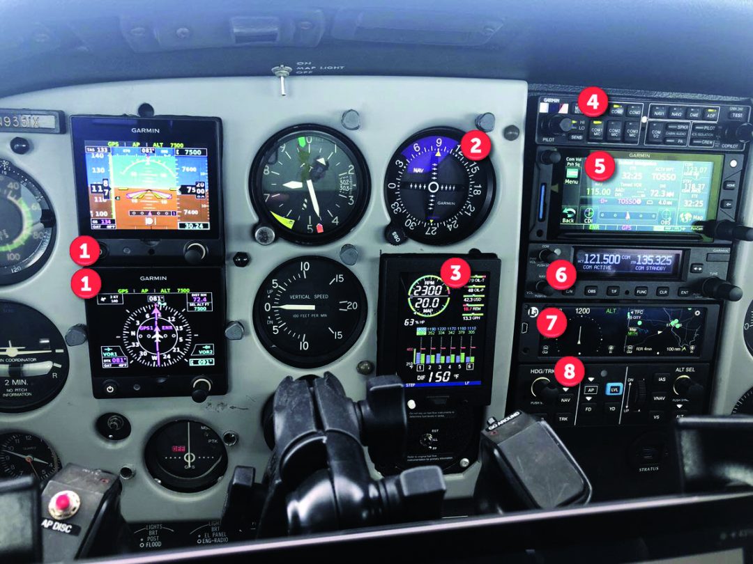 Kevin Horrell's 182 Interior and Panel Restoration | Cessna Owner ...