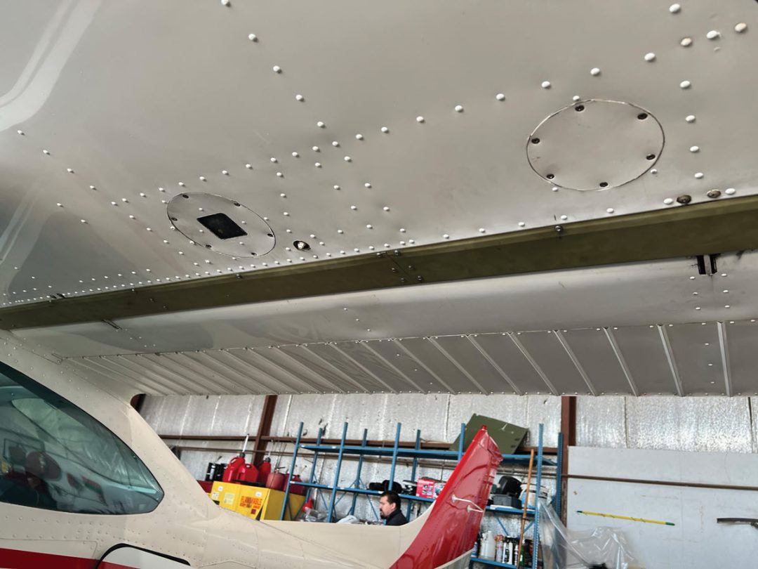 Kevin Horrell's 182 Restoration Part 1: Interior and Panel | Cessna ...