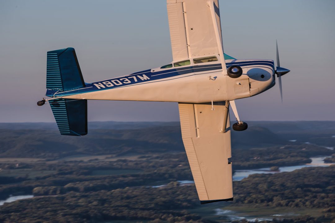 Off To A Flying Start: Austin Levin Takes to the Skies in a 180H ...