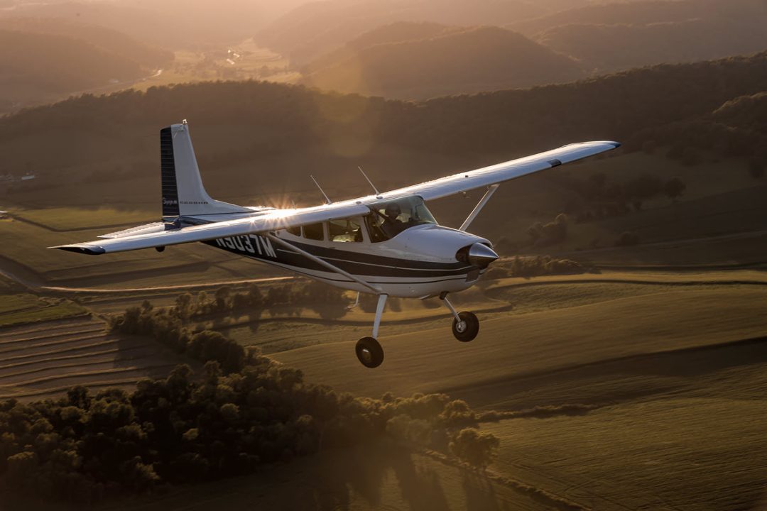 Off To A Flying Start: Austin Levin Takes to the Skies in a 180H ...