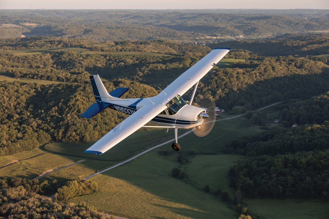 Off To A Flying Start: Austin Levin Takes to the Skies in a 180H ...