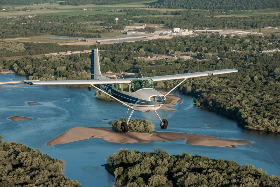 Off To A Flying Start: Austin Levin Takes to the Skies in a 180H ...