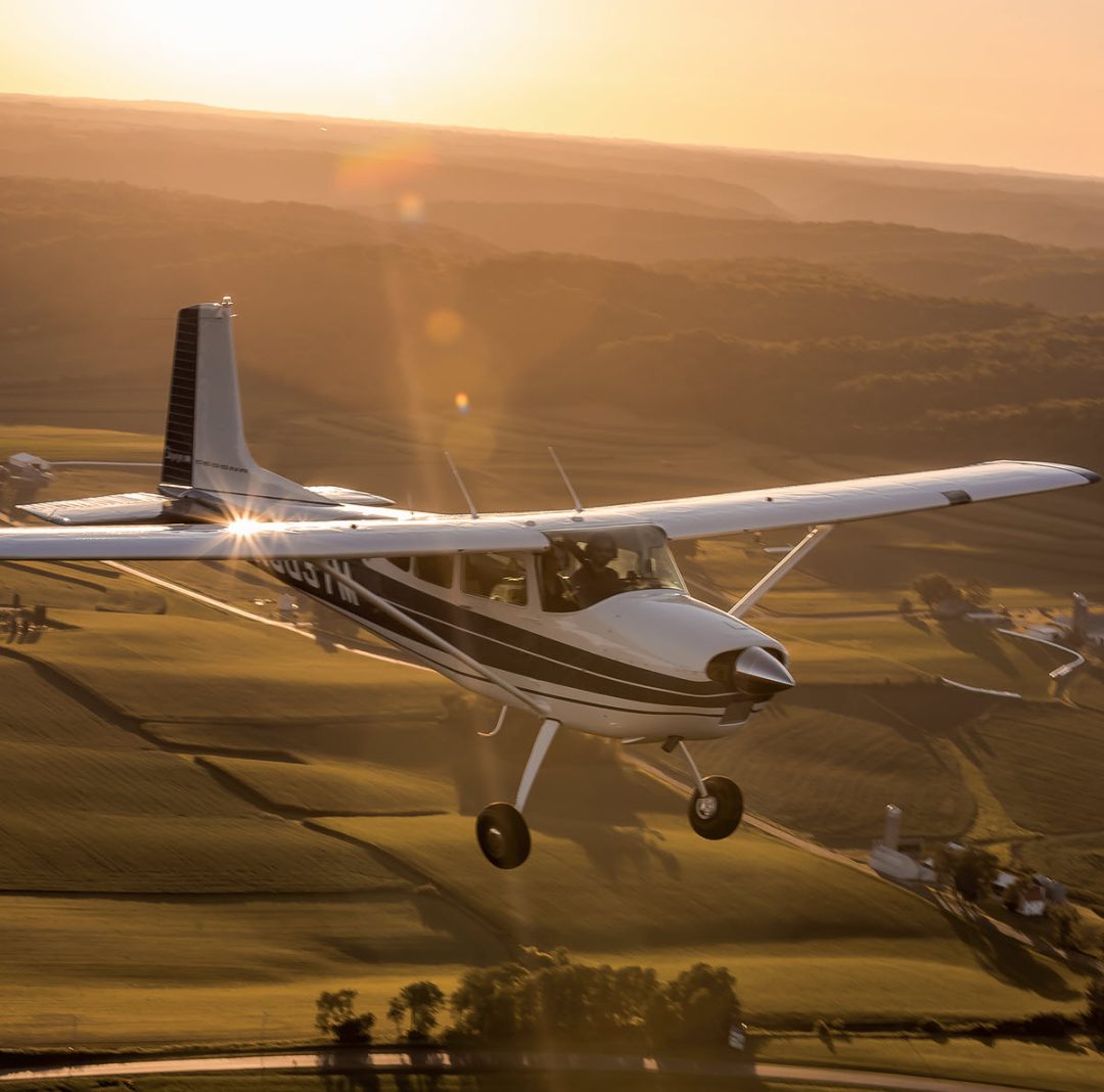 Off To A Flying Start: Austin Levin Takes to the Skies in a 180H ...