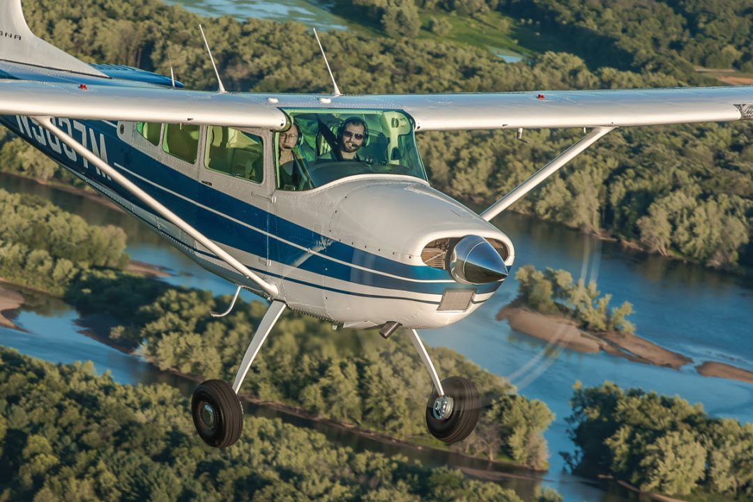 Off To A Flying Start: Austin Levin Takes to the Skies in a 180H ...
