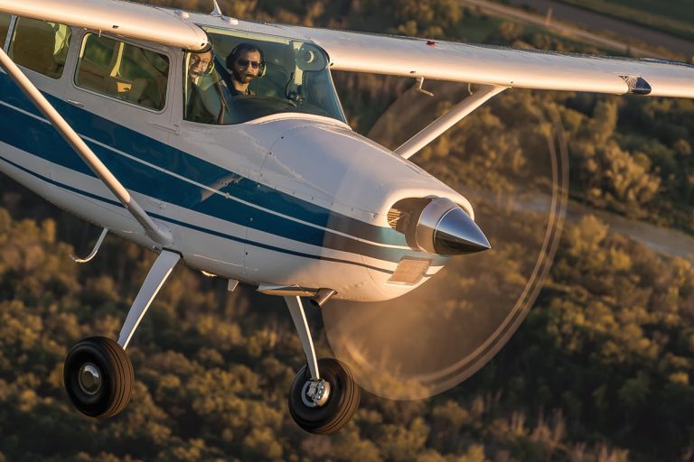 Off To A Flying Start: Austin Levin Takes to the Skies in a 180H ...
