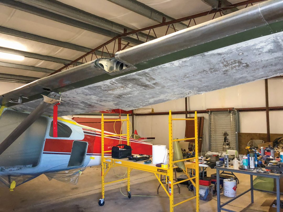 Cessna 182 Tailwheel Conversion | Cessna Owner Organization