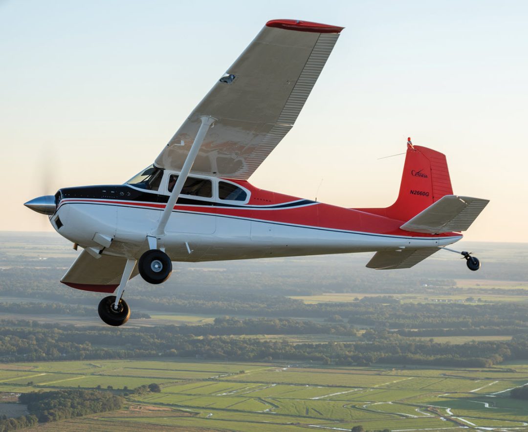 Cessna 182 Tailwheel Conversion | Cessna Owner Organization