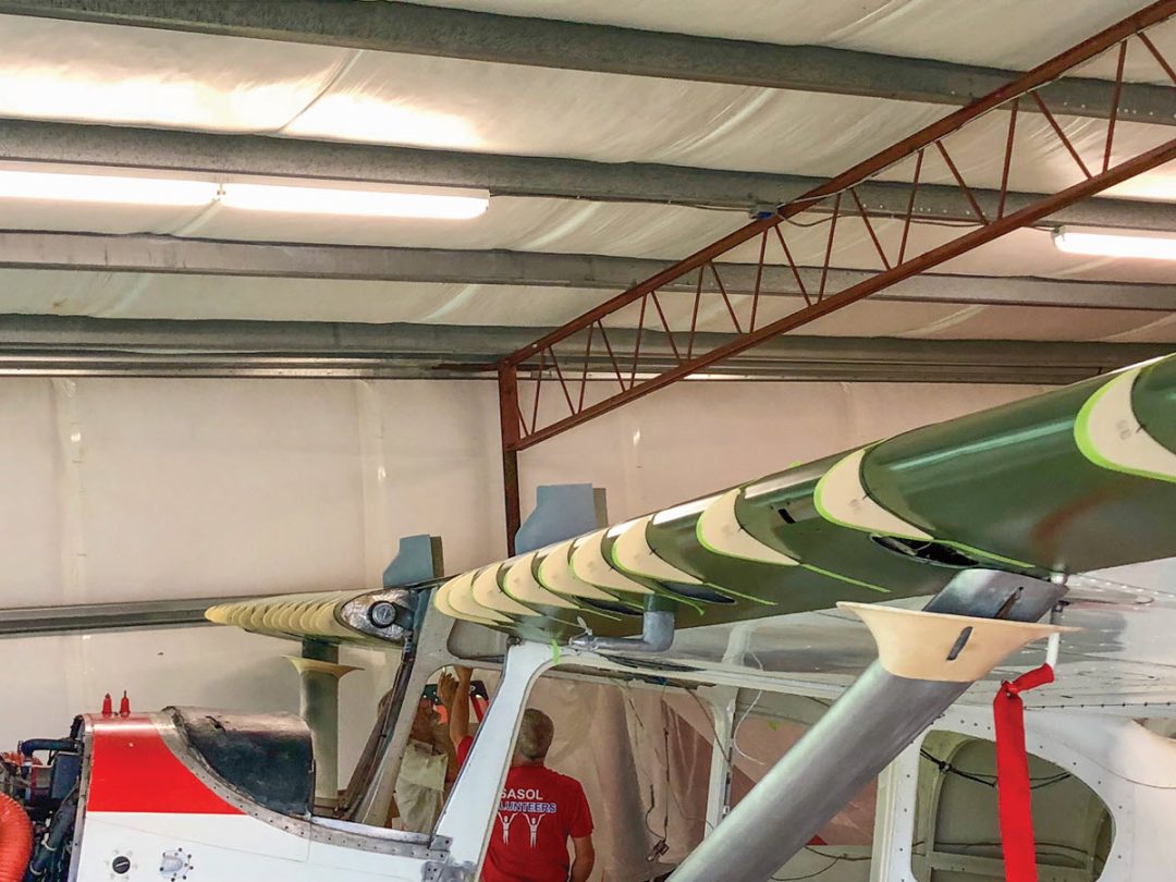 Cessna 182 Tailwheel Conversion | Cessna Owner Organization