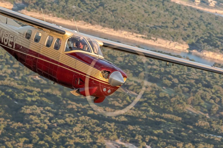 Special Pressure: P210R Centurion is Unique, Even Among P210s | Cessna ...