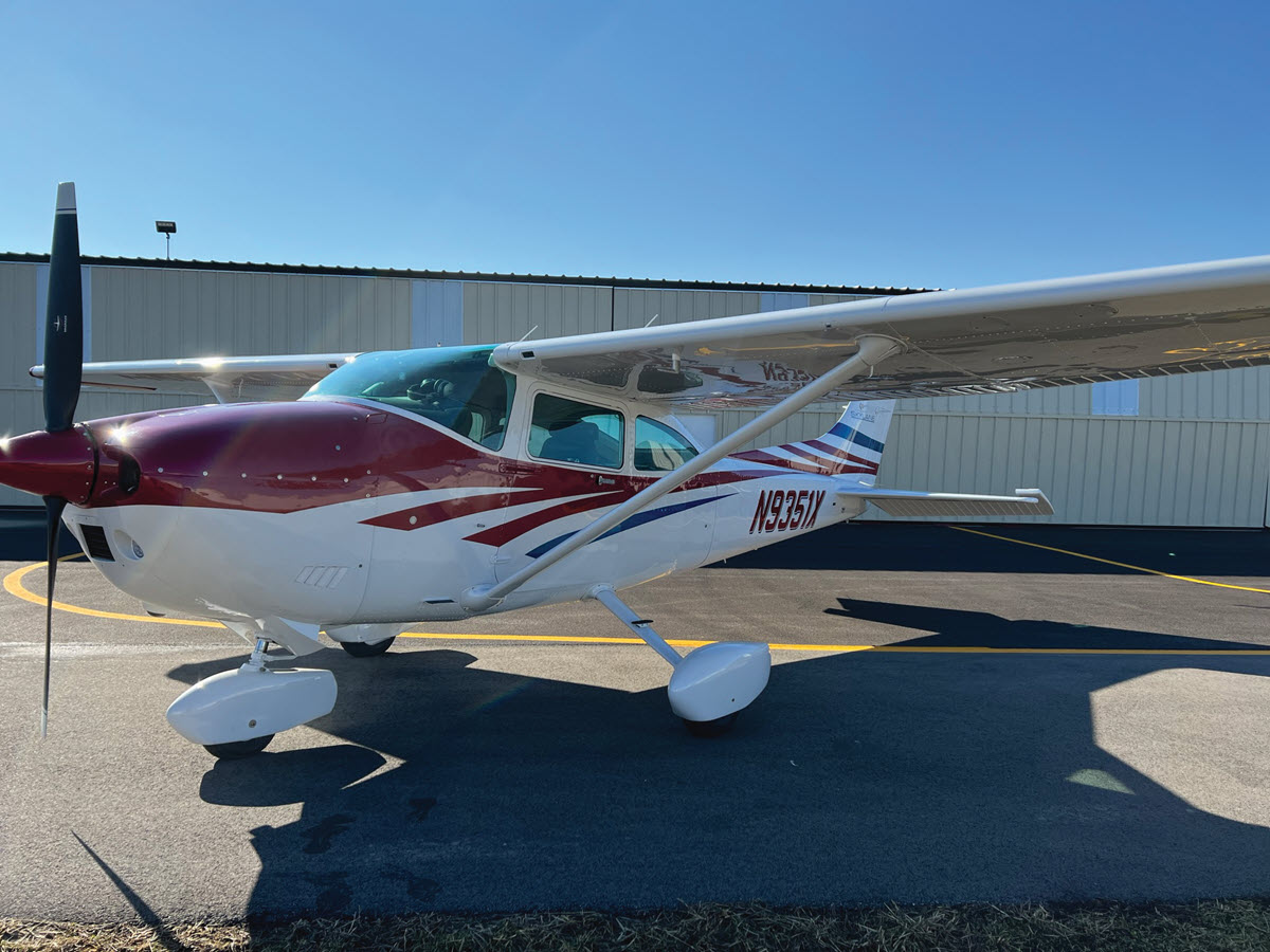 Kevin Horrell's 182 Restoration Part 2 | Cessna Owner Organization