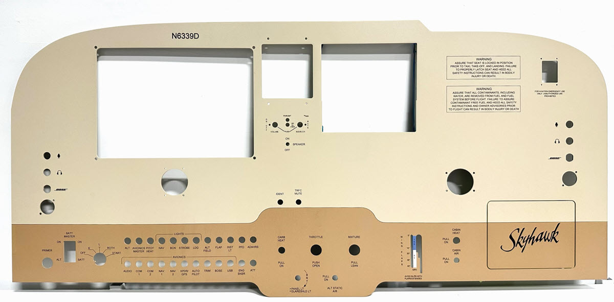Custom Panels: Superior Aircraft Components | Cessna Owner Organization