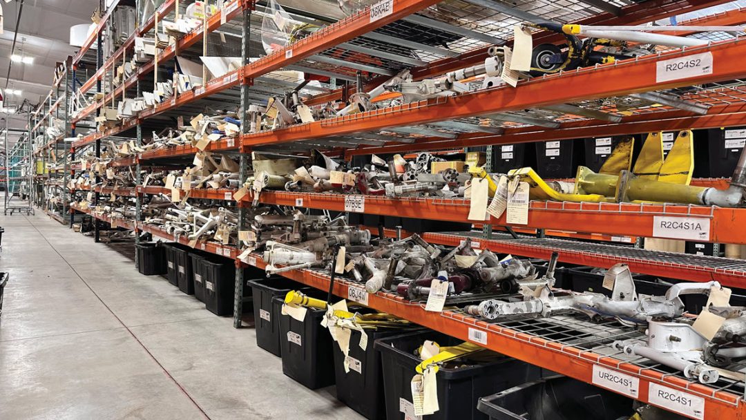 Not Your Father's Salvage: BAS Parts Sales Offers Quality Parts on a ...