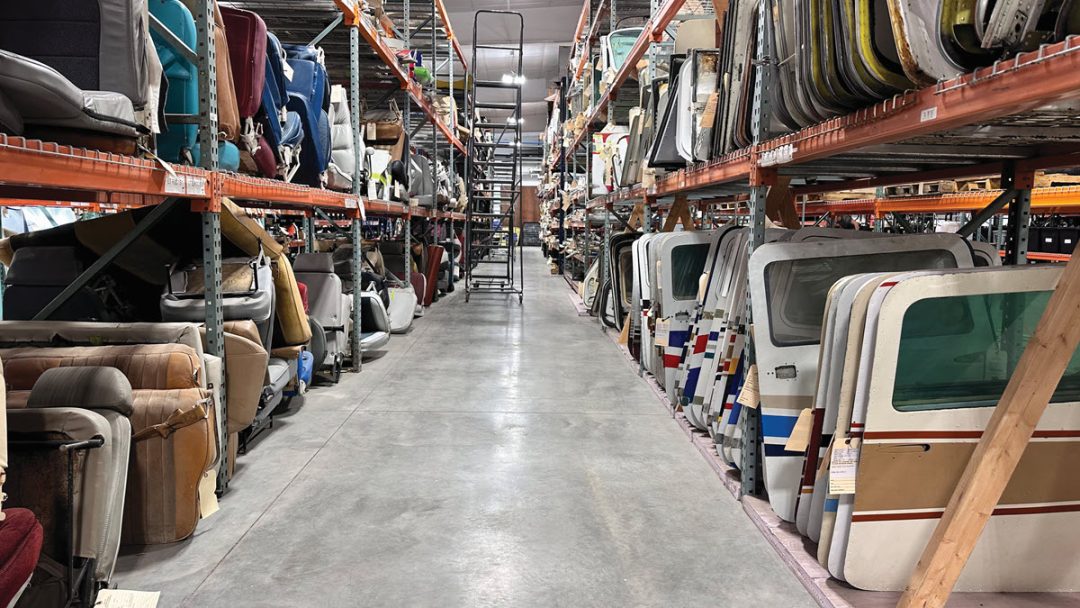Not Your Father's Salvage: BAS Parts Sales Offers Quality Parts on a ...