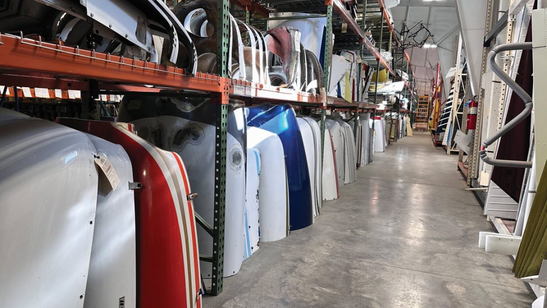 Not Your Father's Salvage: BAS Parts Sales Offers Quality Parts on a ...