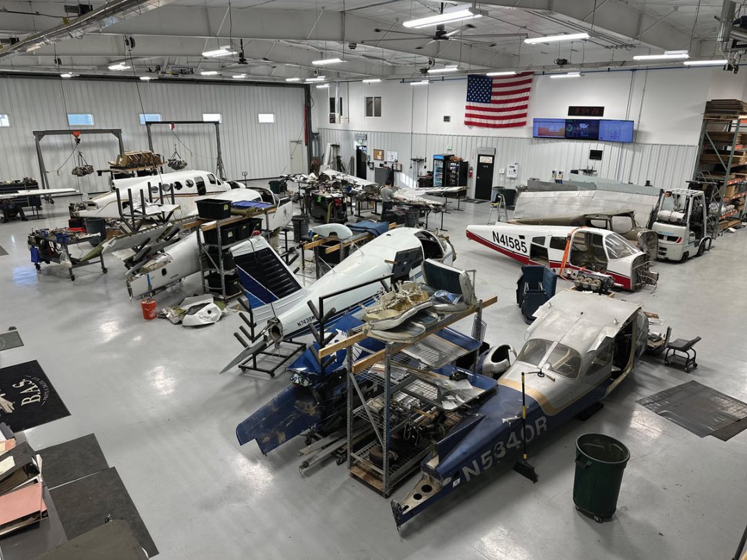 Not Your Father's Salvage: BAS Parts Sales Offers Quality Parts on a ...