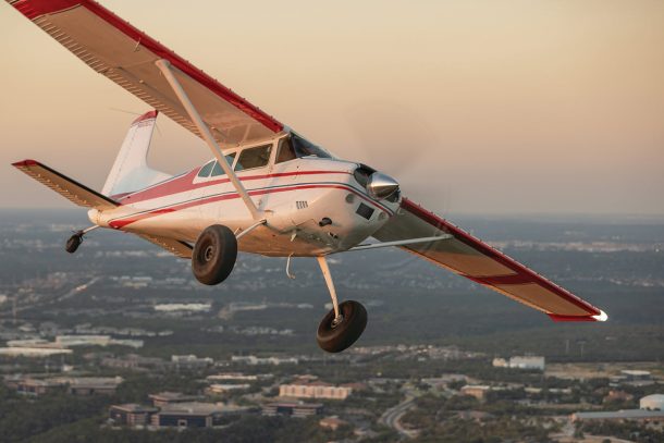 The All Around Skywagon: Zack Wright's Restored 1979 A185F Taildragger ...