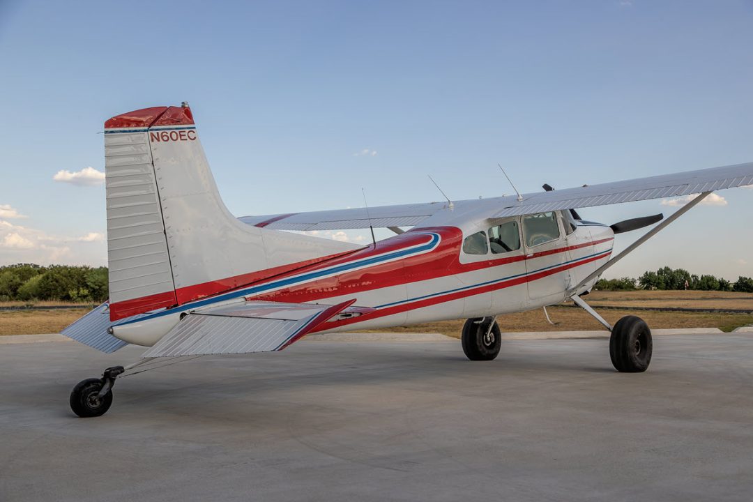The All Around Skywagon: Zack Wright's Restored 1979 A185F Taildragger ...