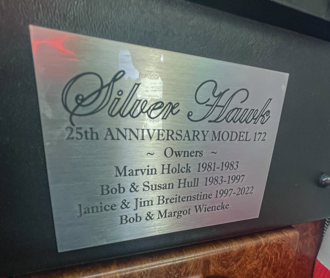 The Silver Hawk: A Legend in its Own Right | Cessna Owner Organization