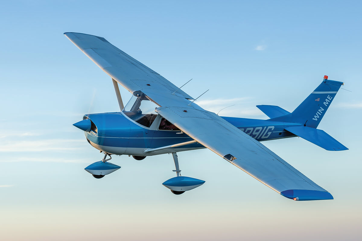 1966 Cessna 150F: “Bluebonnet”: Crown Jewel of the 2023 Ranger Airfield ...