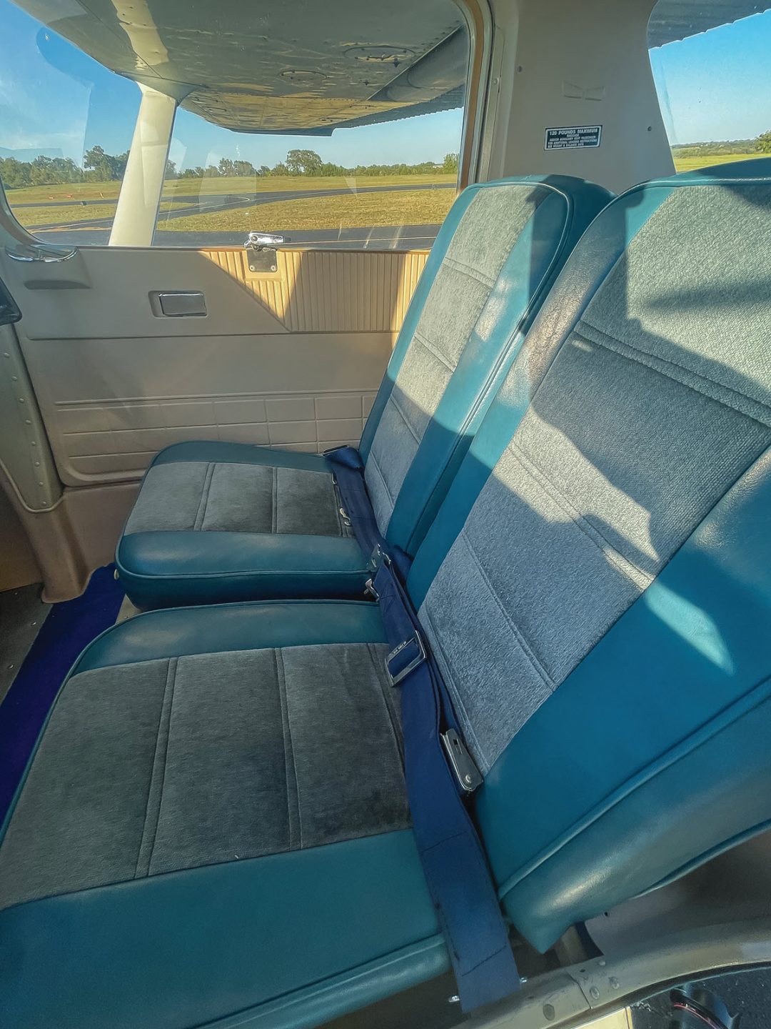 1966 Cessna 150F: “Bluebonnet”: Crown Jewel of the 2023 Ranger Airfield ...