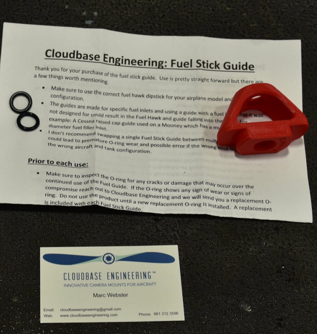 Fuel Stick Guides | Cessna Owner Organization