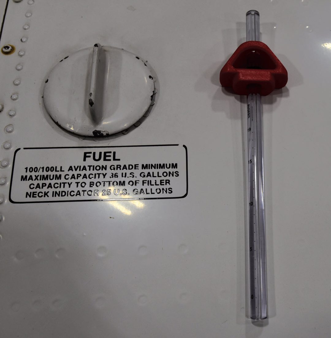 Fuel Stick Guides | Cessna Owner Organization