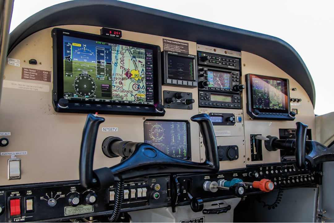 Avionics Options: Big Glass | Cessna Owner Organization