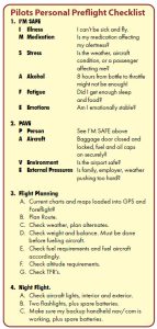 Use That Checklist: Pilot Tips to Keep You Safe | Cessna Owner Organization