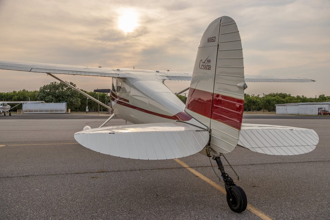 The Search is Over: Finding the Cessna 140A | Cessna Owner Organization