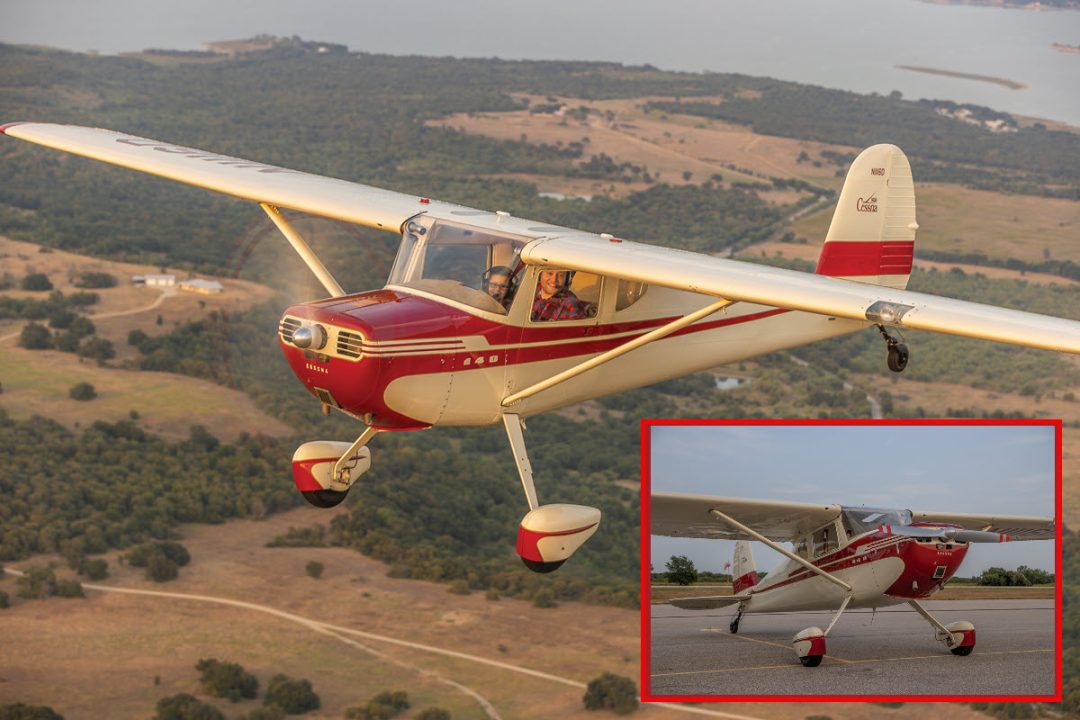 The Search is Over: Finding the Cessna 140A | Cessna Owner Organization