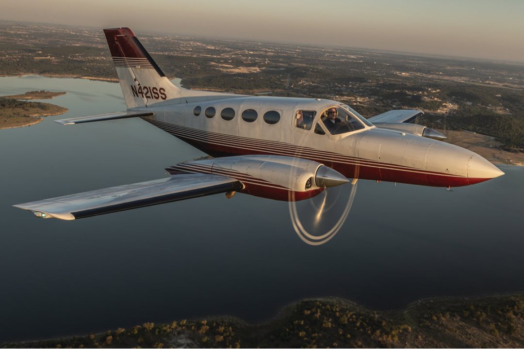 Cessna 421: The Luxurious Golden Eagle | Cessna Owner Organization