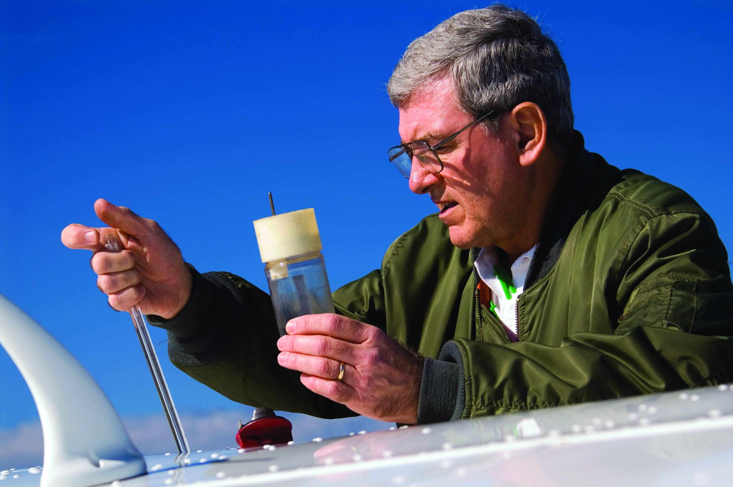 Detection Methods for Avgas Contamination | Cessna Owner Organization