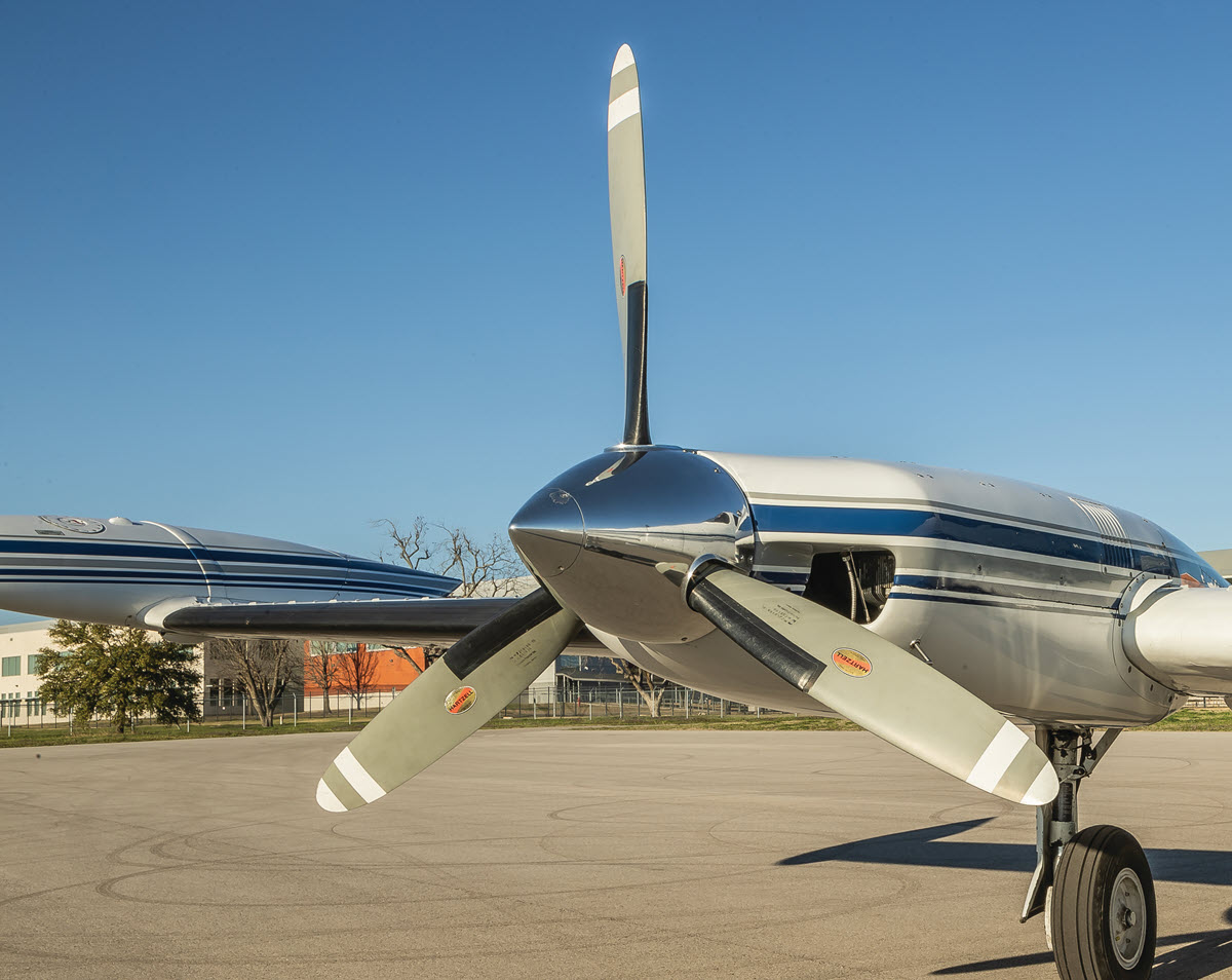 How Do You Clean Your Aluminum Prop? | Cessna Owner Organization